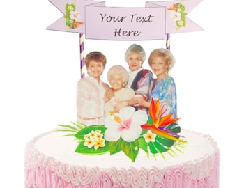 Golden Girls Cake | Etsy