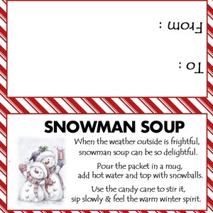 Elf Kisses, Santa Kisses Plus Bonus Jpg - Snowman Soup! - Print and Cut ...