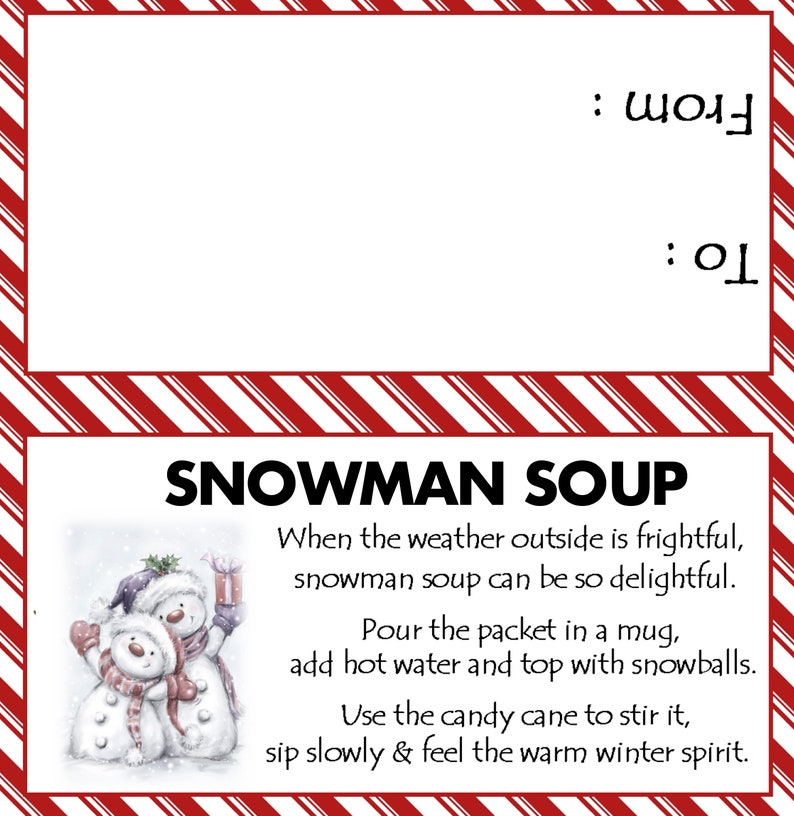 Elf Kisses, Santa Kisses Plus Bonus Jpg - Snowman Soup! - Print and Cut ...