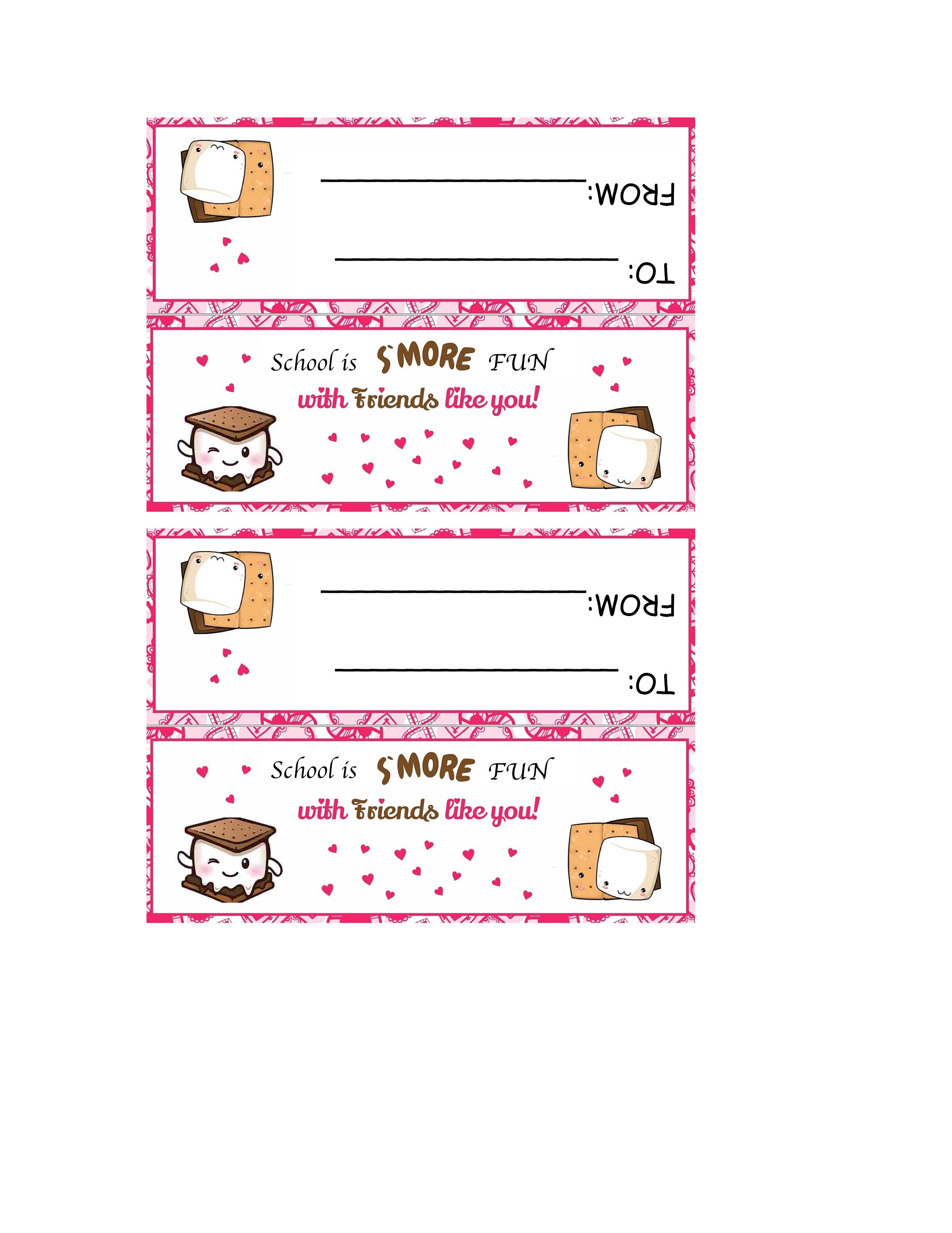 Instant Download Students & Class Gifts, Celebrate With Printable S ...