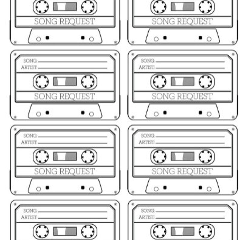 Song Request - Etsy