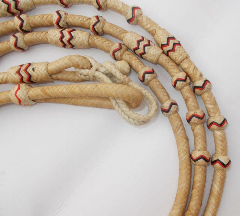Western Rawhide Braided Romal Reins Hand Braided Rawhide Romel Rommel ...