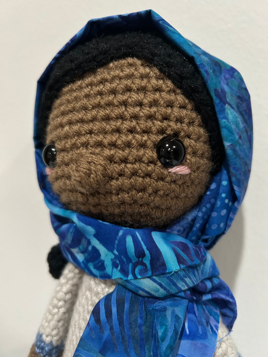 Malala Yousafzai Crochet Doll - Etsy