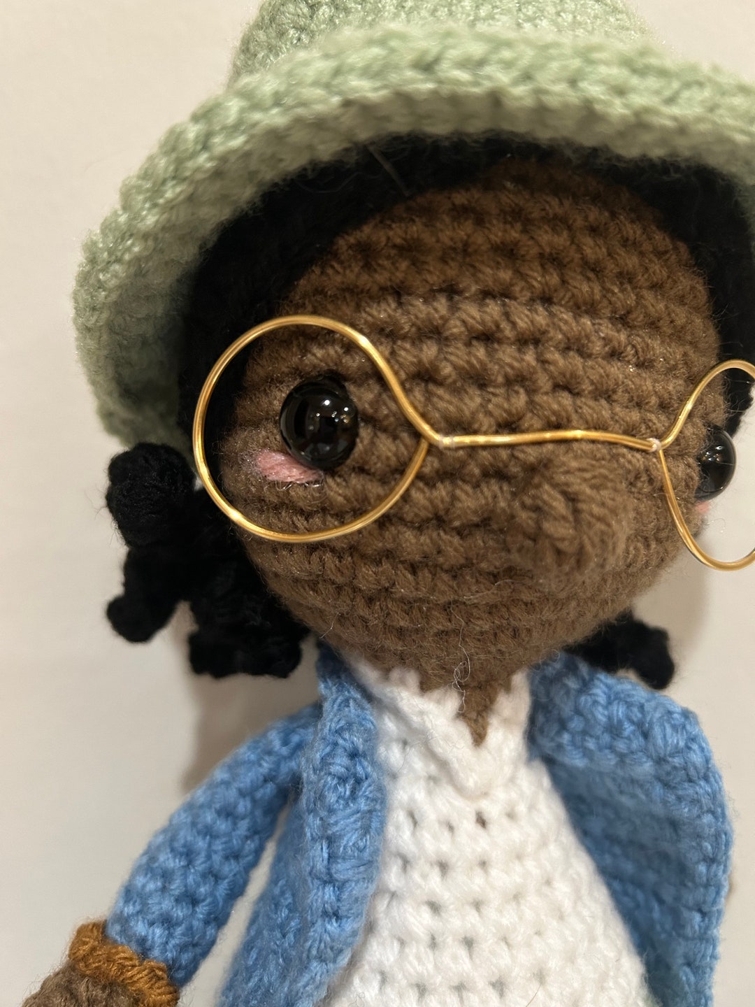 Rosa Parks Crochet Doll - Etsy