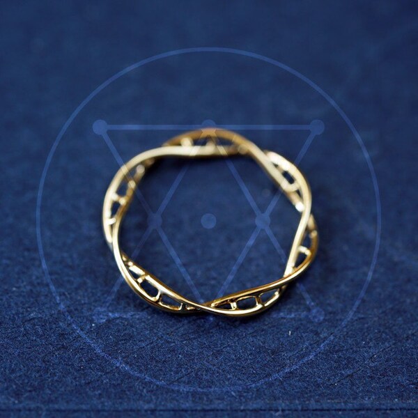 Dna Ring - Etsy