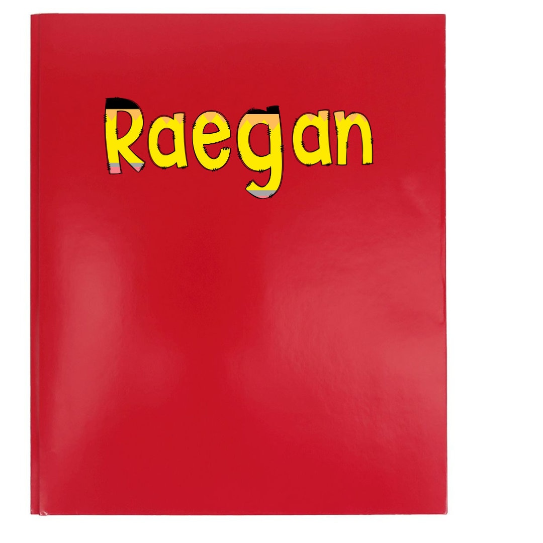 Personalized School Folders - Etsy