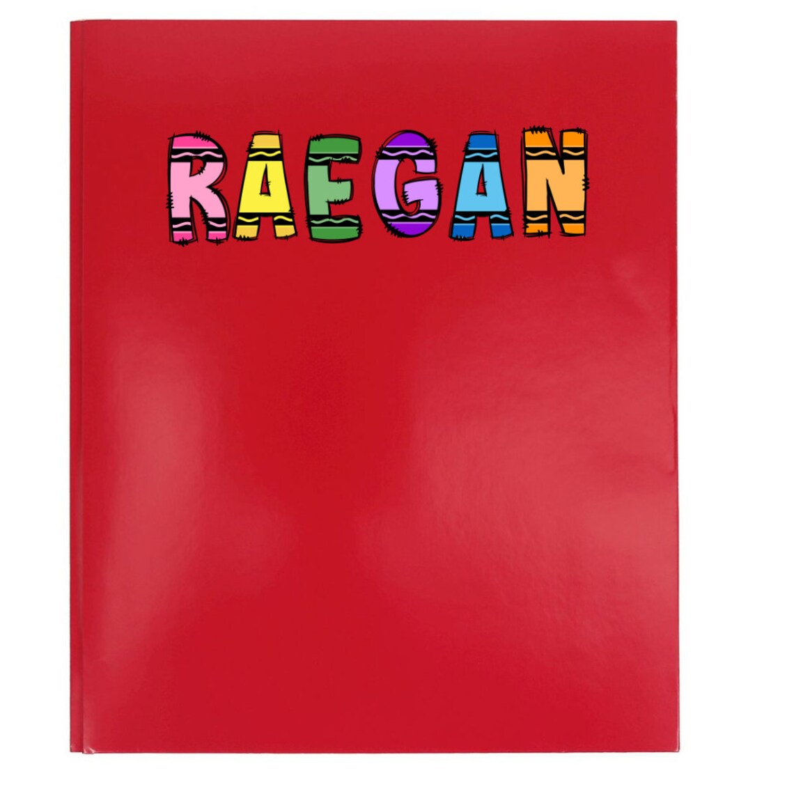 Personalized School Folders - Etsy