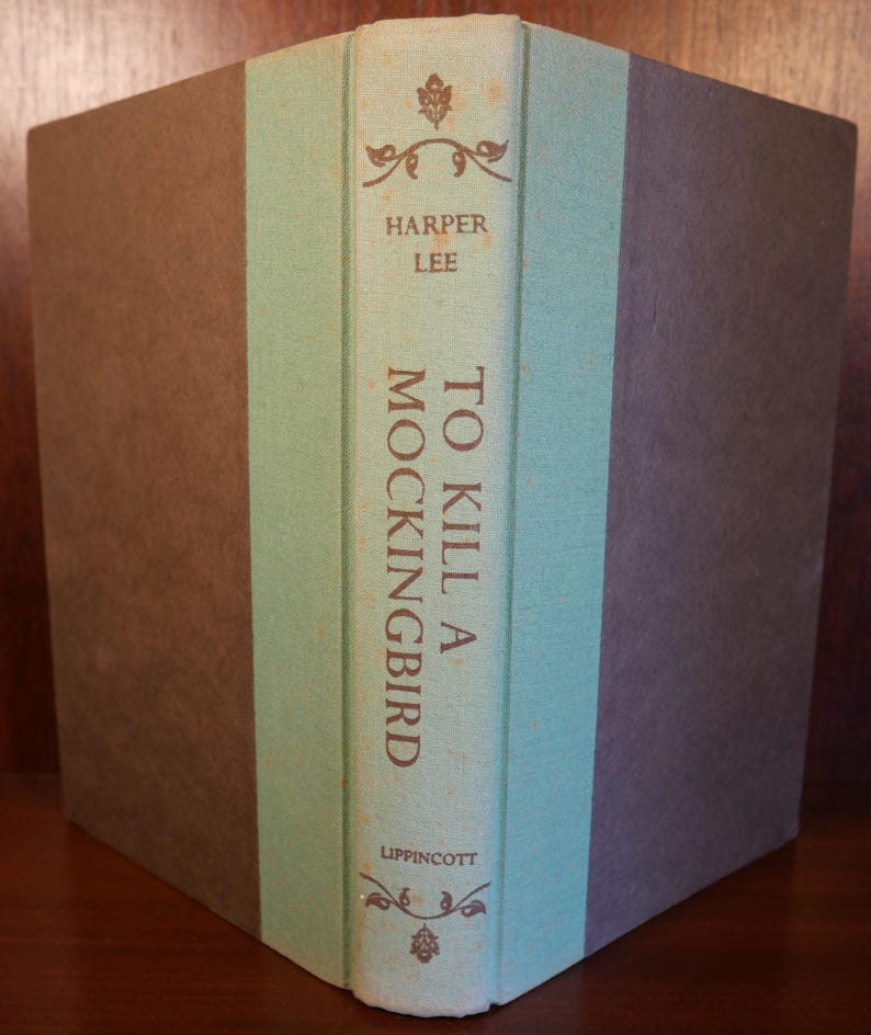 Harper Lee / to Kill a Mockingbird SIGNED 1st Edition 1960 - Etsy