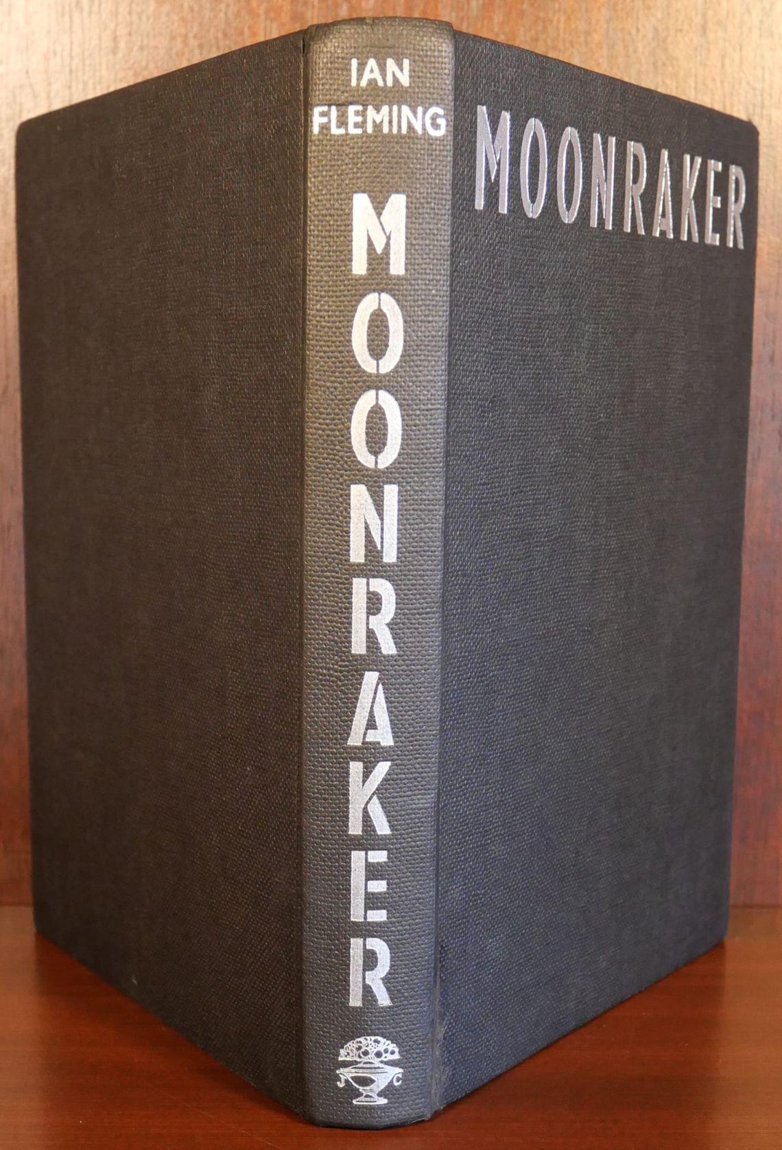 Ian Fleming / Moonraker 1st Edition 1955 - Etsy