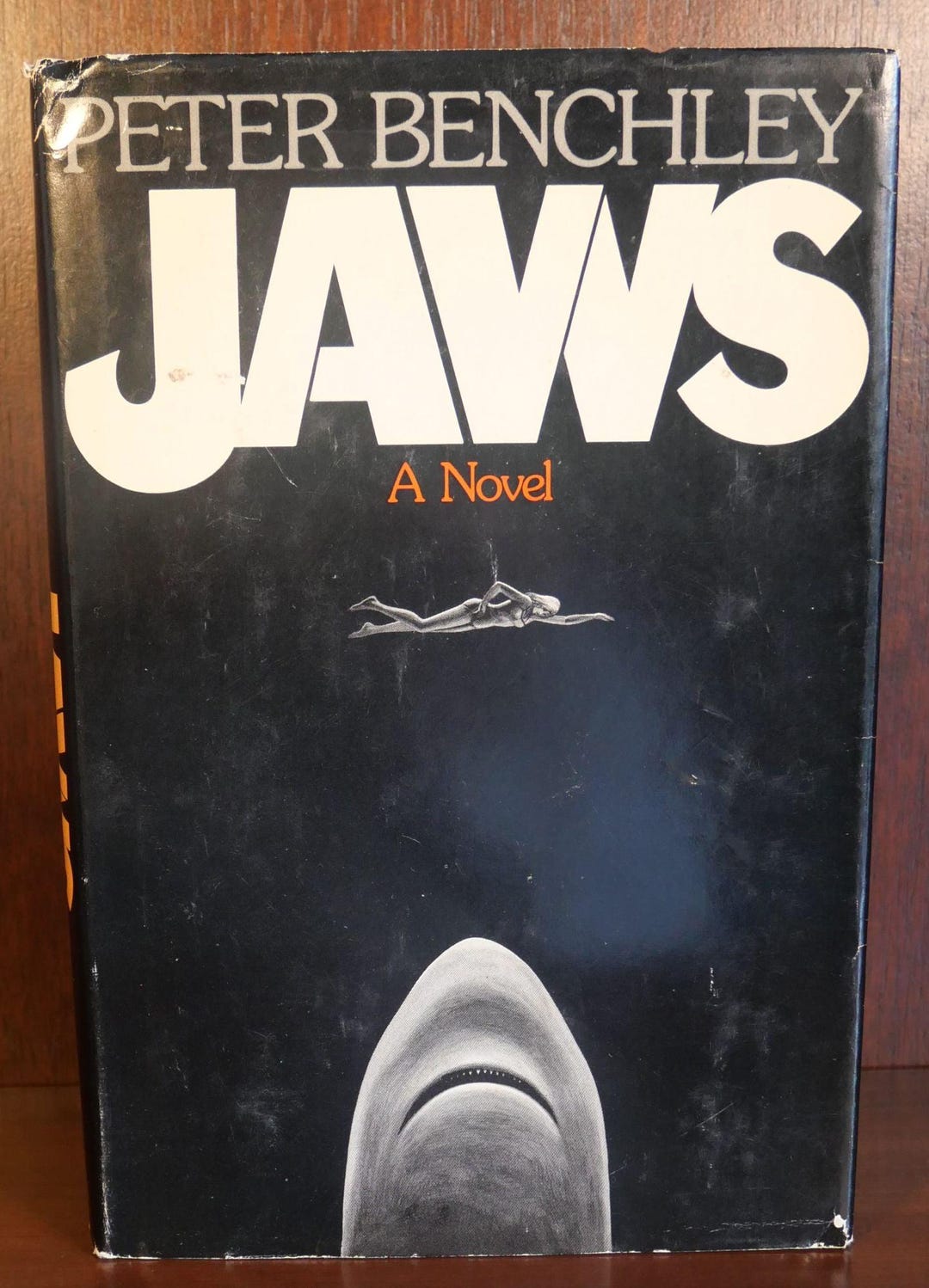 Peter Benchley / Jaws SIGNED 1st Edition 1974 - Etsy