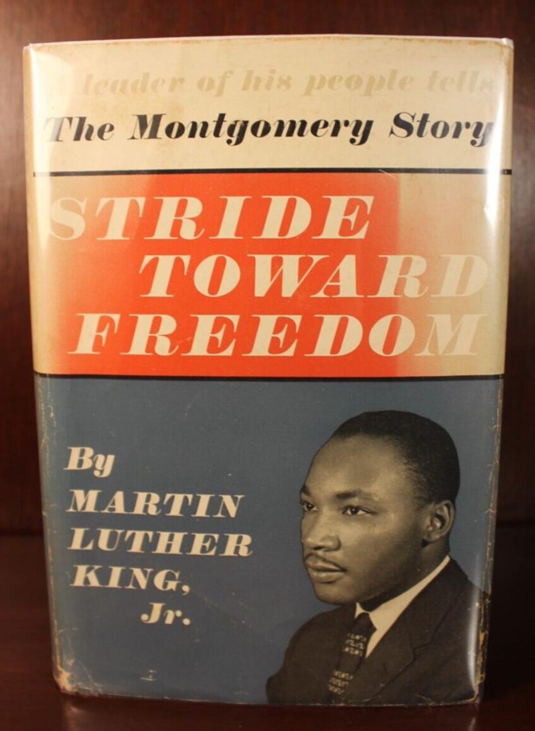 Martin Luther King Jr / Stride Toward Freedom 1st Edition 1958 - Etsy