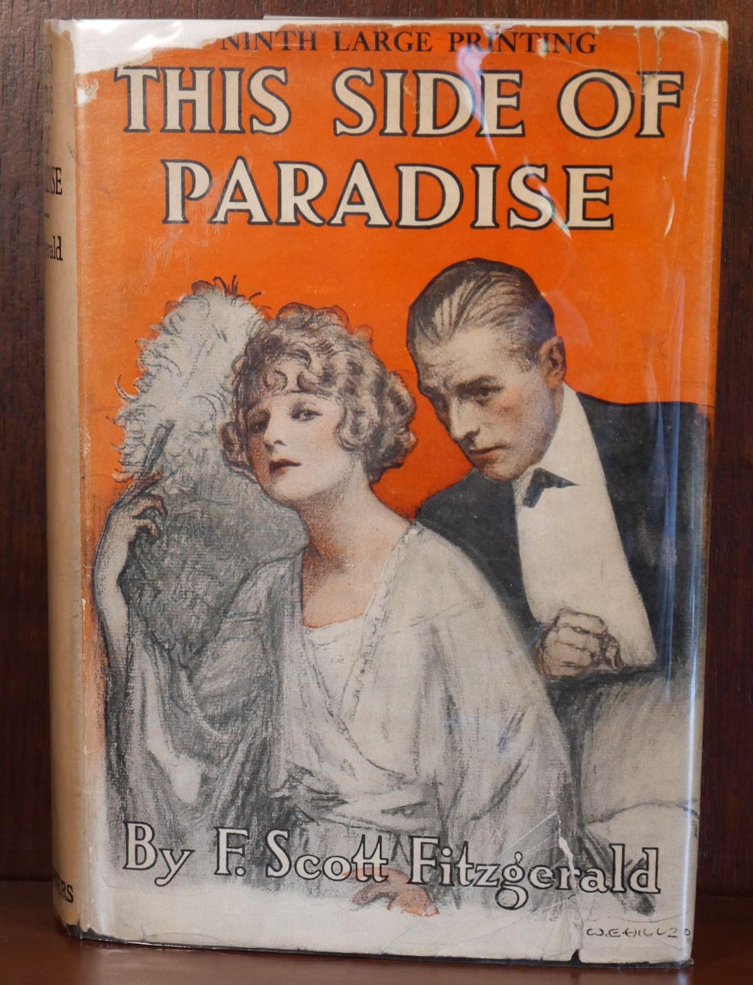 F Scott Fitzgerald / This Side of Paradise 1st Edition 1920 - Etsy