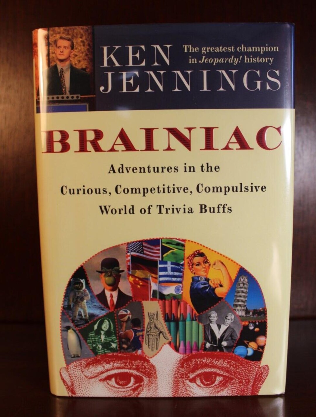 Alex Trebek Ken Jennings / Brainiac SIGNED 1st Edition 2006 - Etsy