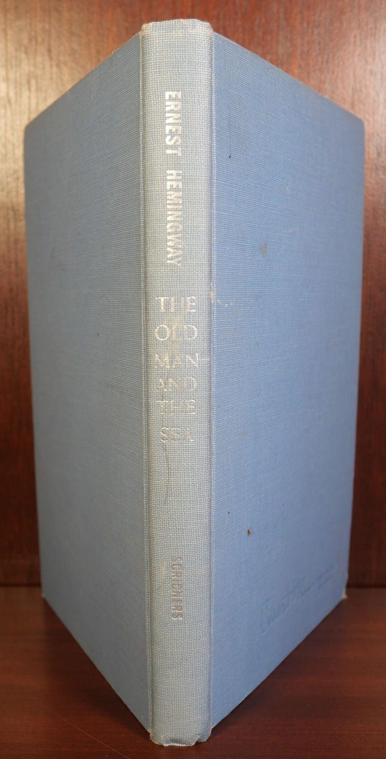 Ernest Hemingway / the Old Man and the Sea 1963 1st Book Club Edition ...