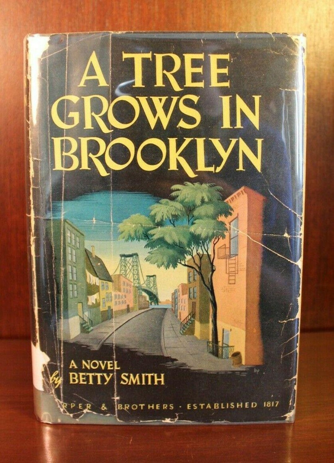 Betty Smith / A Tree Grows in Brooklyn SIGNED 1st Edition 1943 - Etsy