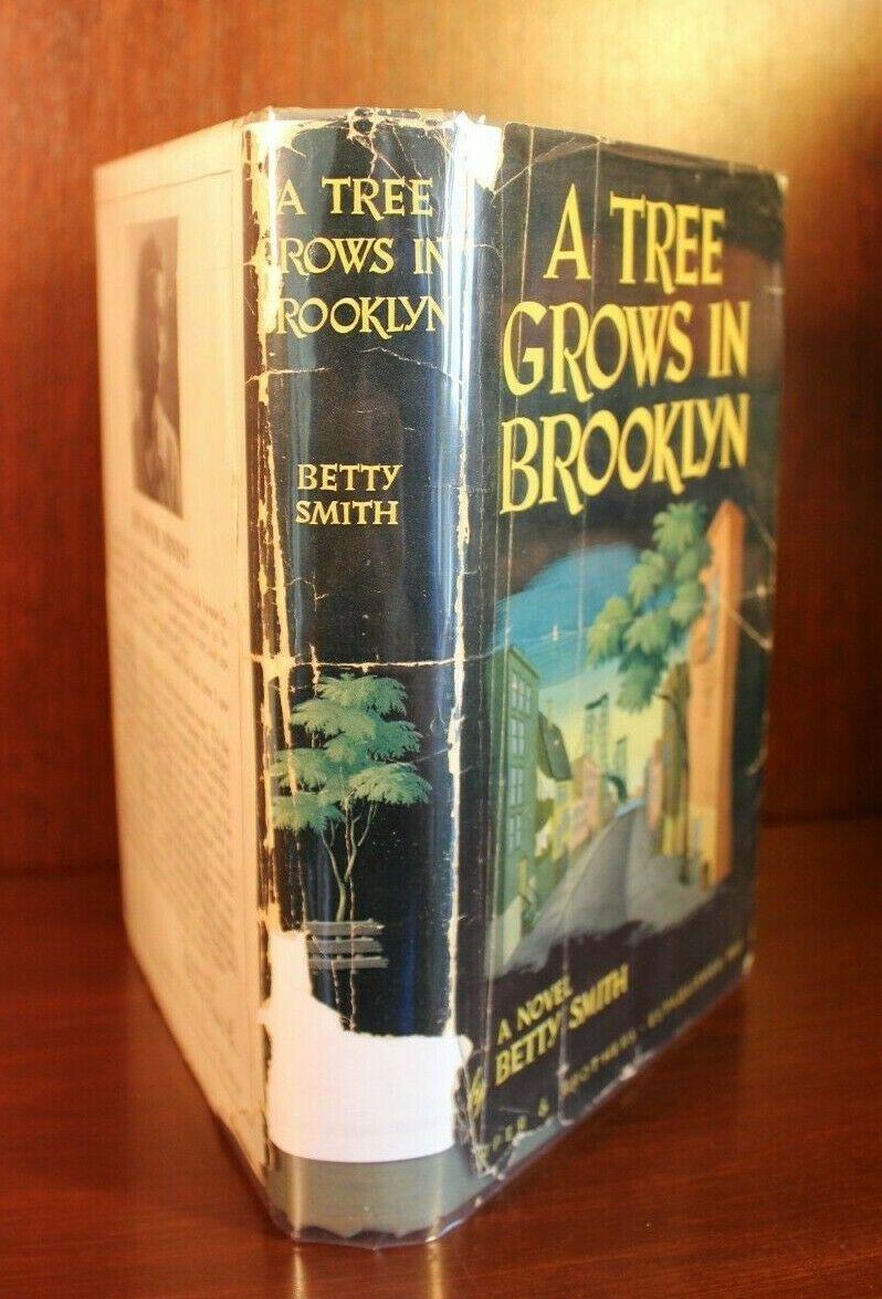 Betty Smith / A Tree Grows in Brooklyn SIGNED 1st Edition 1943 - Etsy