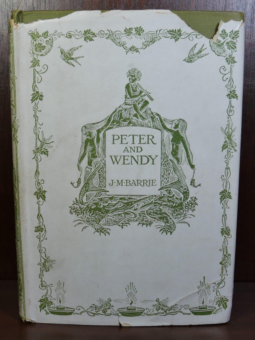 J M Barrie / Peter and Wendy 1st Edition 1911 - Etsy