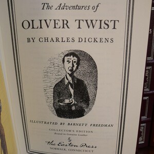 Complete Works of Charles Dickens Oliver Twist Christmas Carol David ...