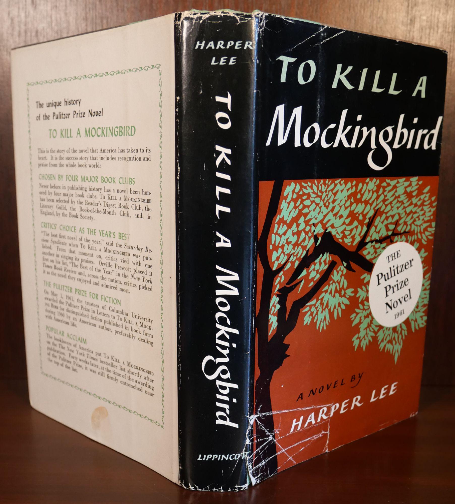 Harper Lee / to Kill a Mockingbird 1st Edition 1960 - Etsy