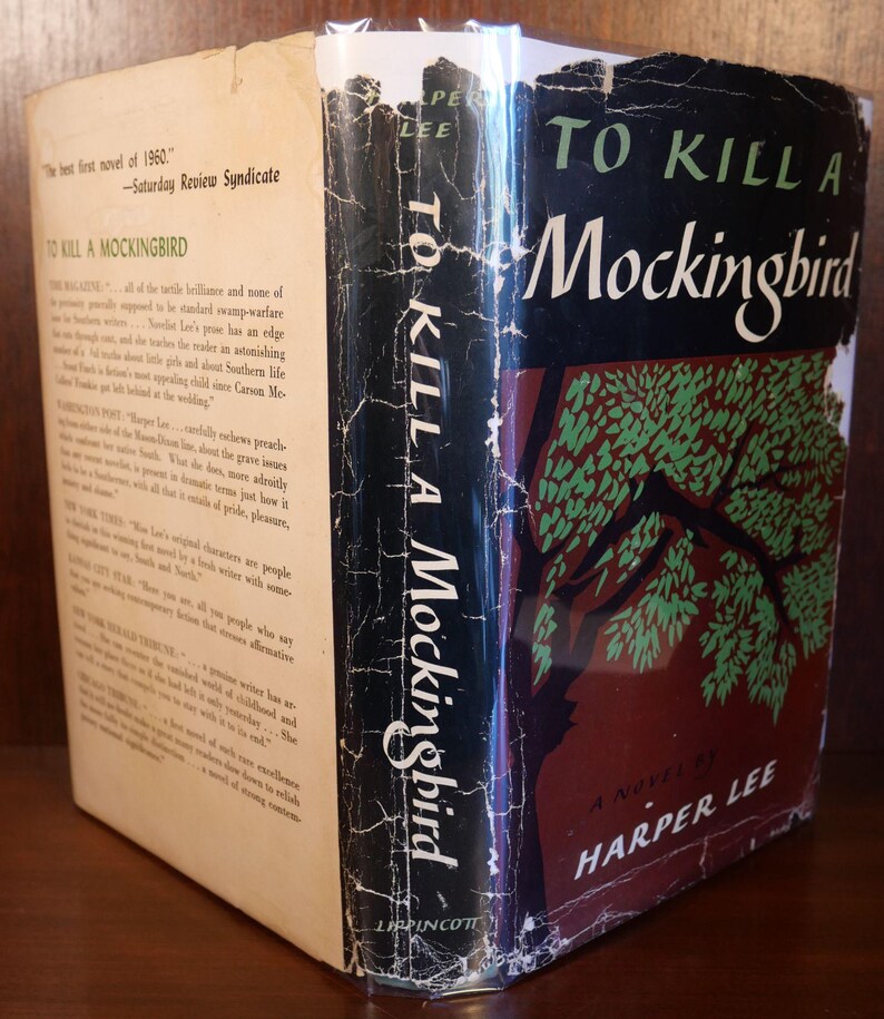 Harper Lee / to Kill a Mockingbird 1st Edition 1960 - Etsy