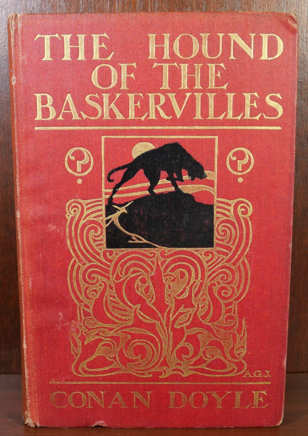Arthur Conan Doyle / the Hound of the Baskervilles 1st Edition 1902 - Etsy