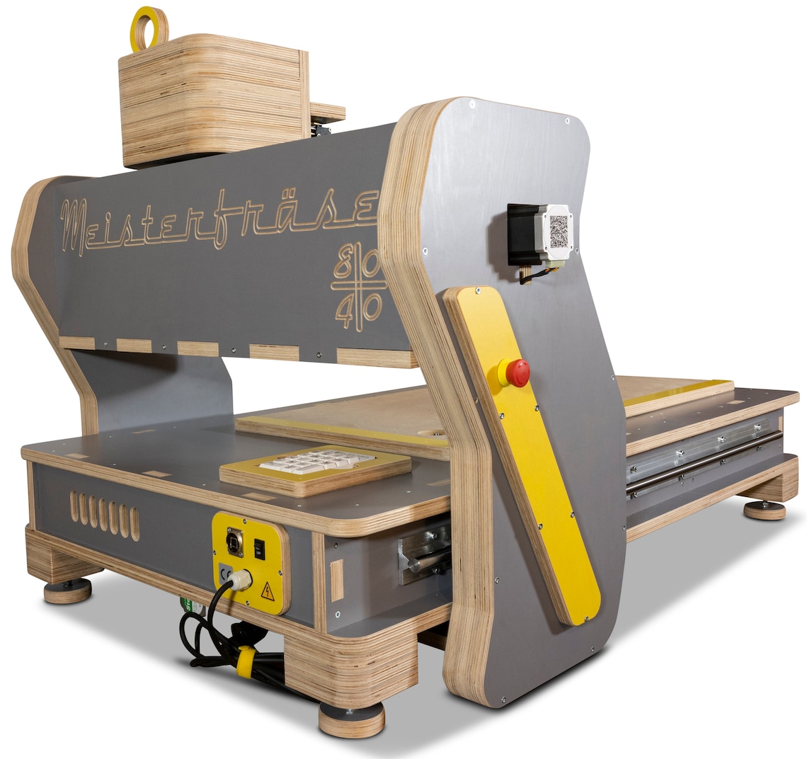 Master Milling Machine CNC Milling Machine for the Hobby Area - Etsy UK