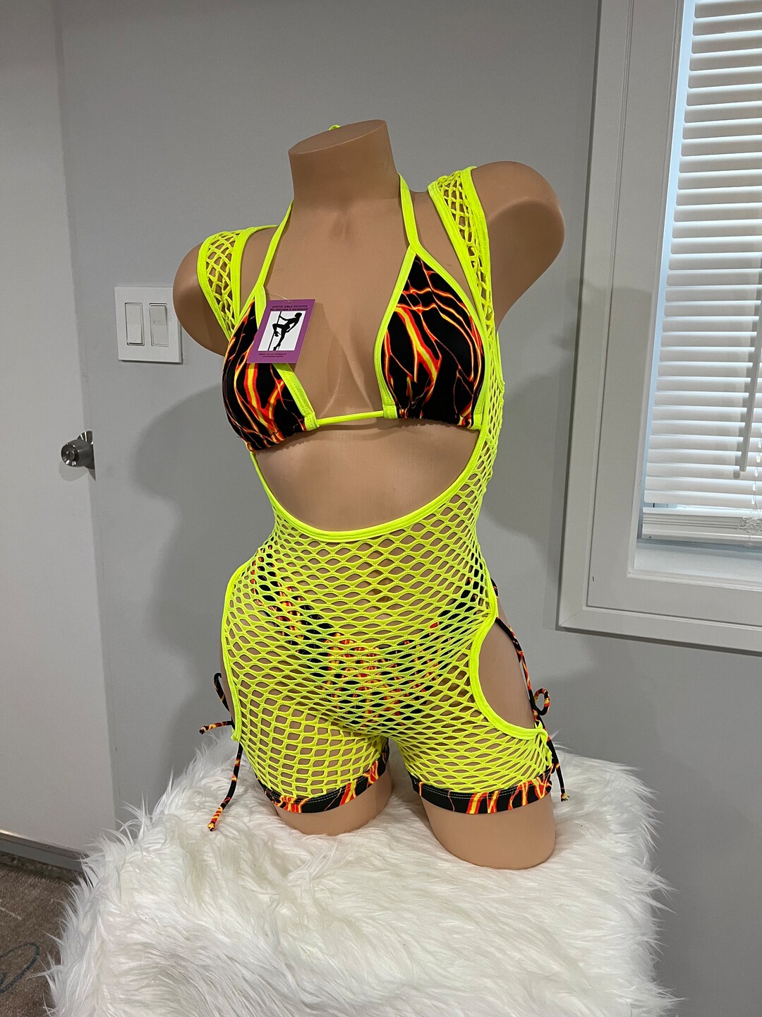 Stripper Wear Jouvert Outfit - Etsy