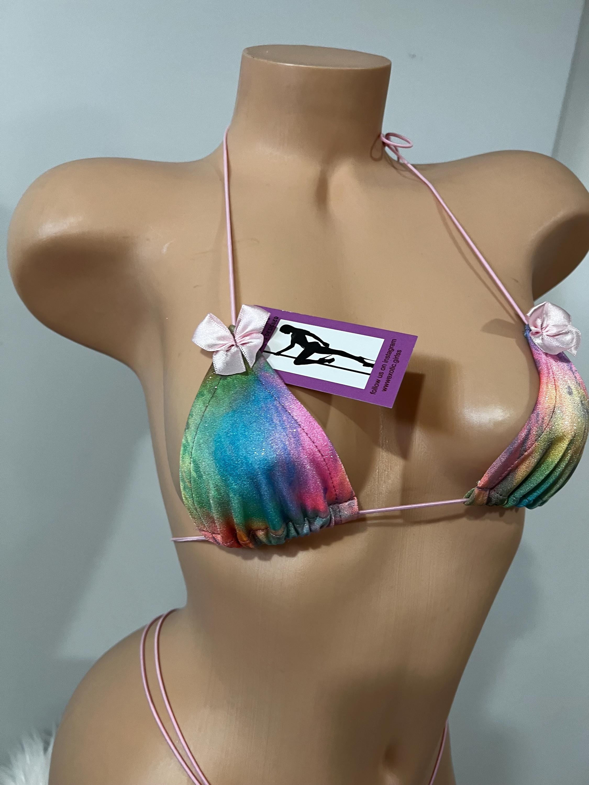 Microkini Stripper Wear - Etsy