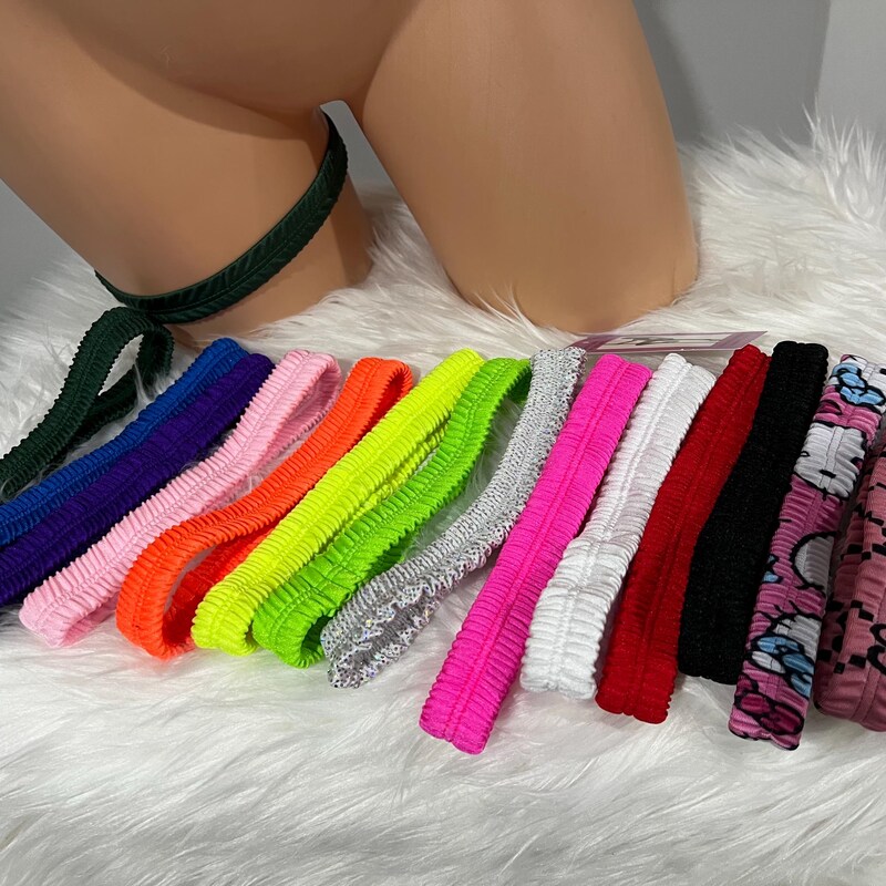 Rhinestone Garter - Etsy