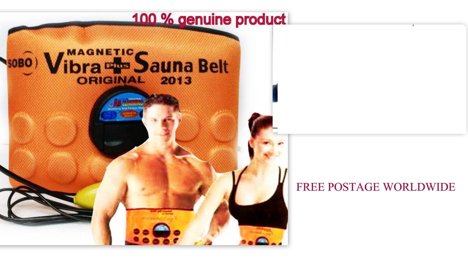 Vibrating Belt Machine for sale | Only 4 left at -60%