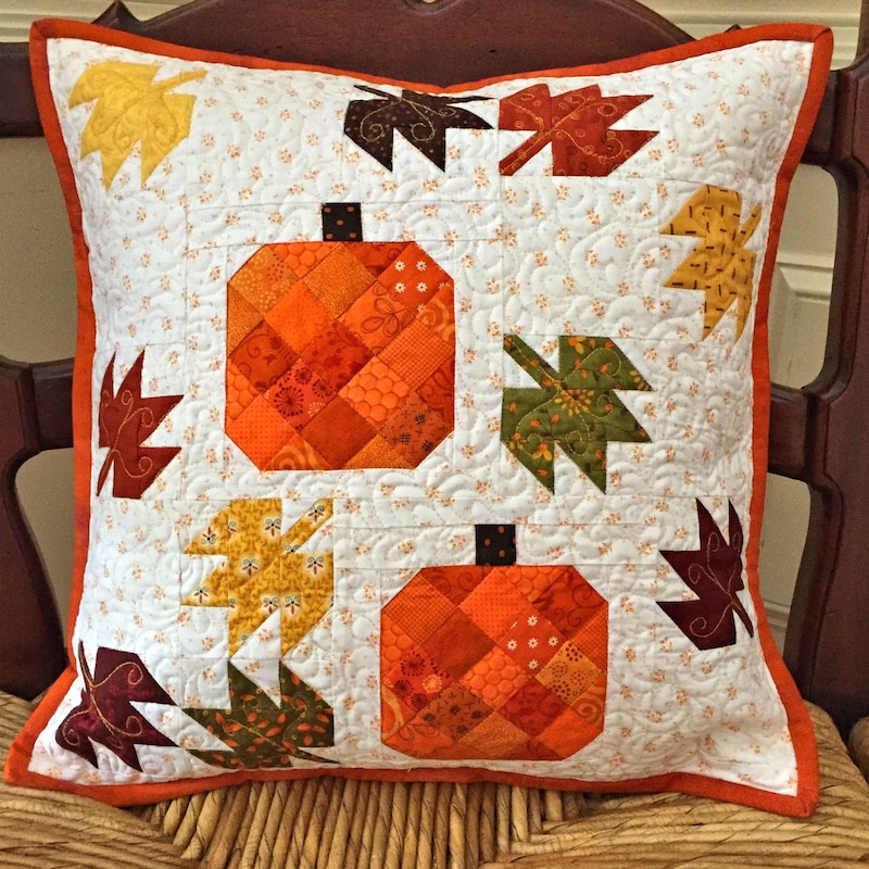Autumn Leaves Quilt - Etsy