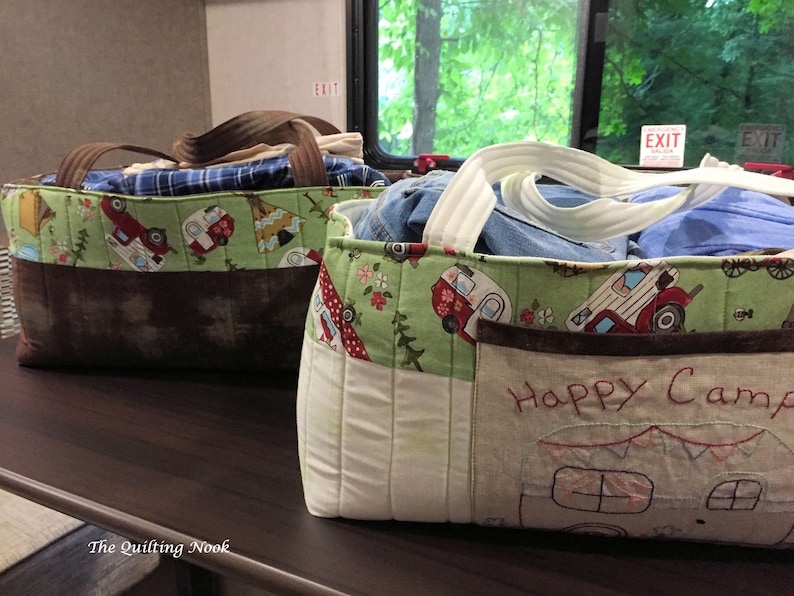 The Hand Crafter's Carry-all Basket (tote Bag) PDF - Etsy