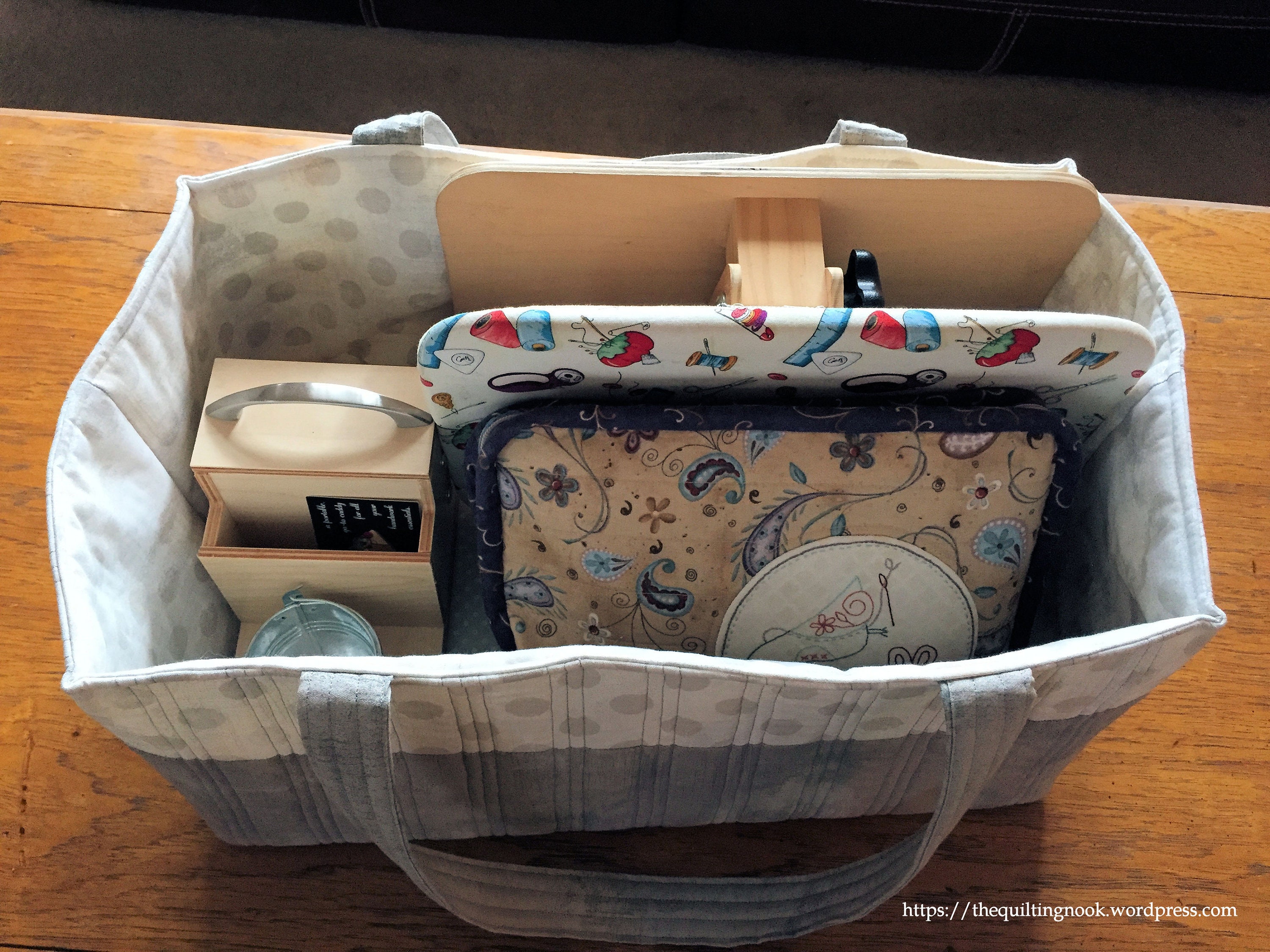 The Hand Crafter's Carry-all Basket (tote Bag) PDF - Etsy