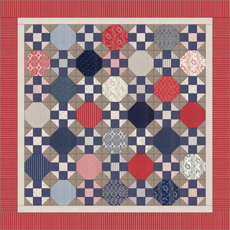 Holly-daze PDF Pattern - Etsy