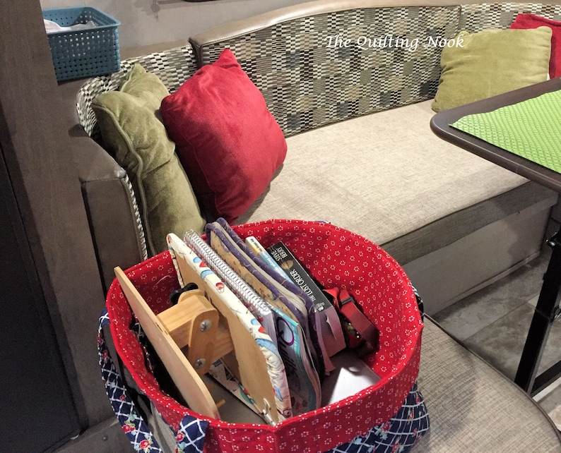 The Hand Crafter's Carry-all Basket (tote Bag) PDF - Etsy