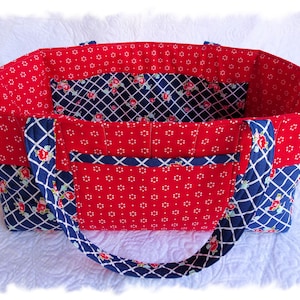 The Hand Crafter's Carry-all Basket (tote Bag) PDF - Etsy