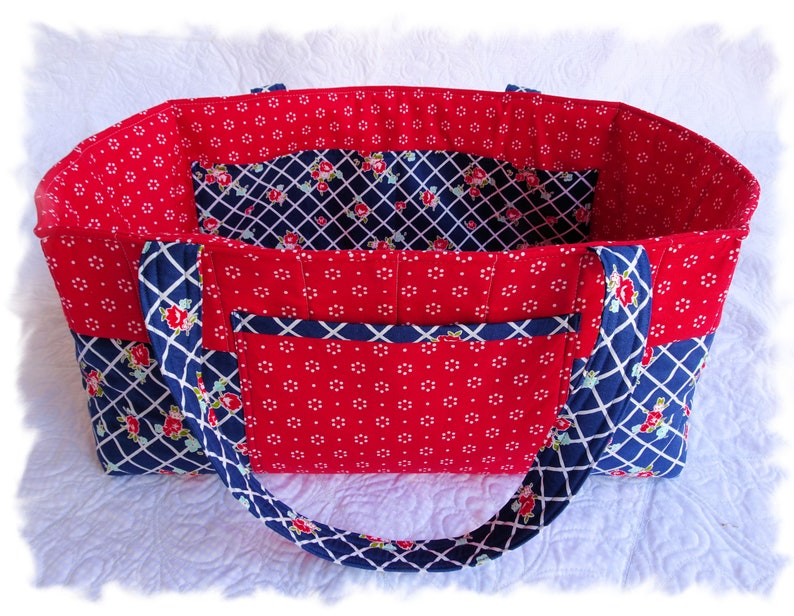 The Hand Crafter's Carry-all Basket (tote Bag) PDF - Etsy