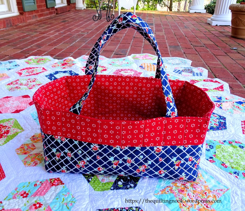 The Hand Crafter's Carry-all Basket (tote Bag) PDF - Etsy