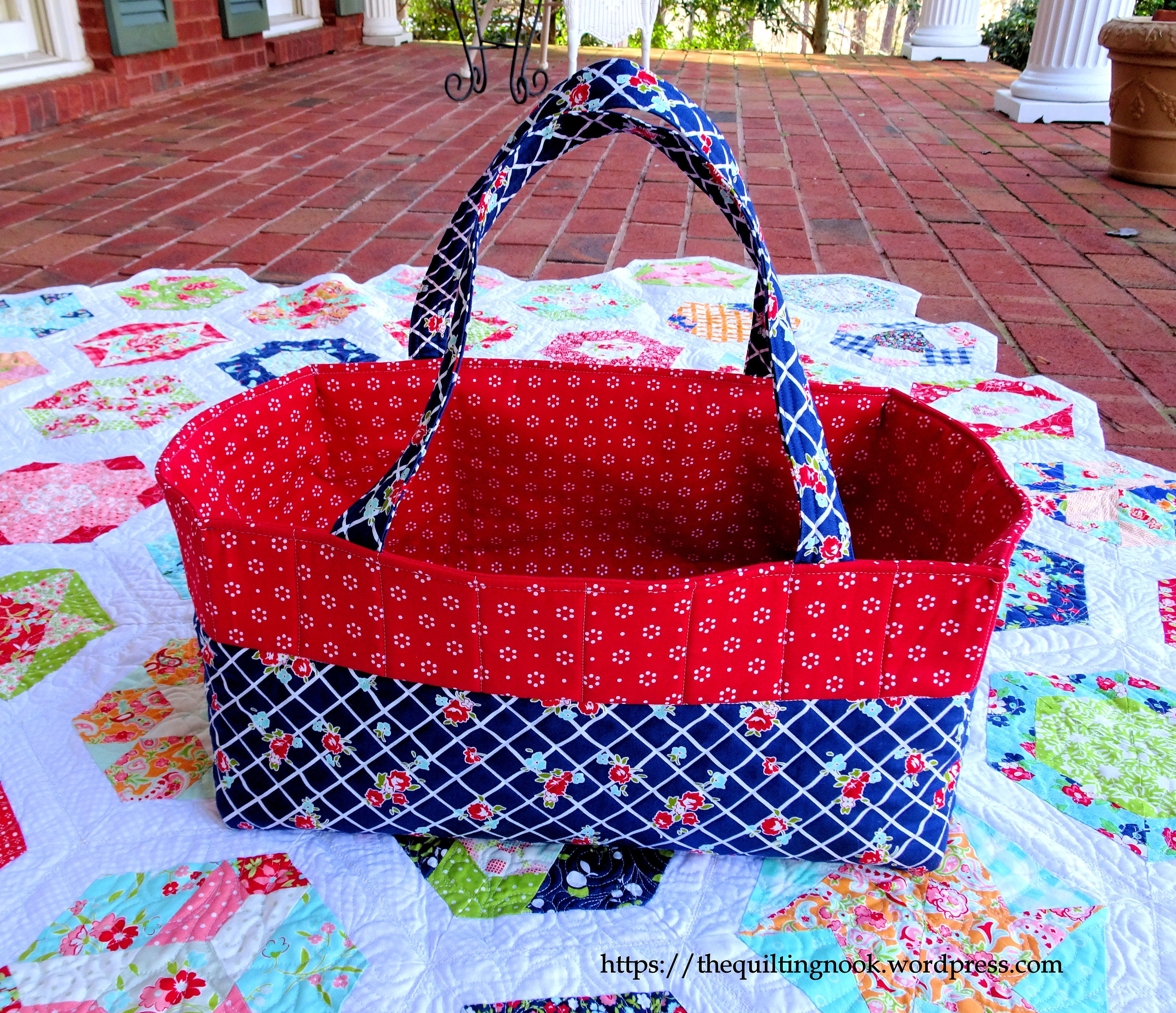 The Hand Crafter's Carry-all Basket (tote Bag) PDF - Etsy