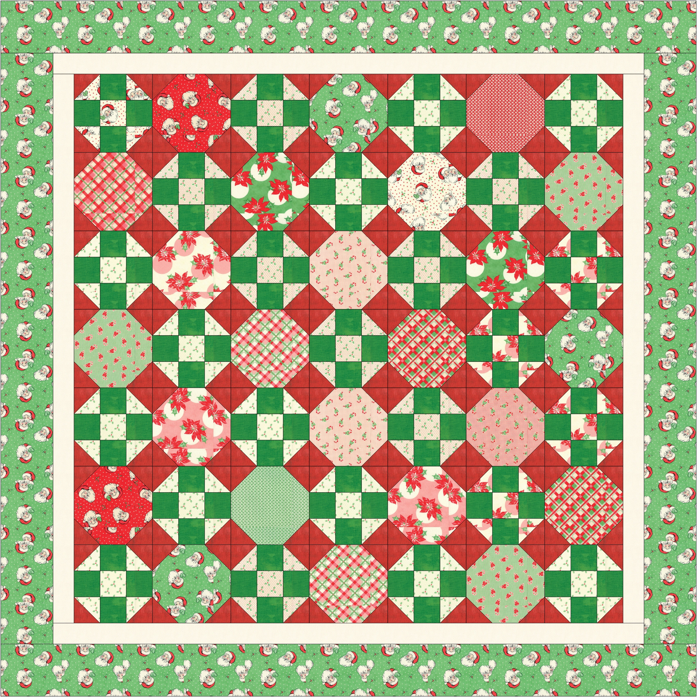 Holly-daze PDF Pattern - Etsy
