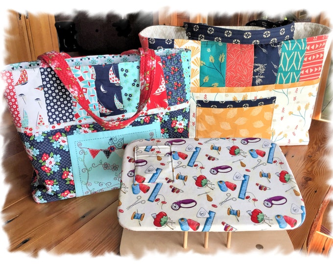 Crafter's Carry-all Pattern - Etsy Canada