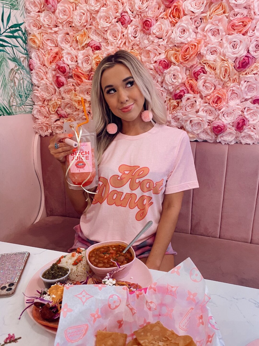 GINA Hot Dang Tee - Etsy