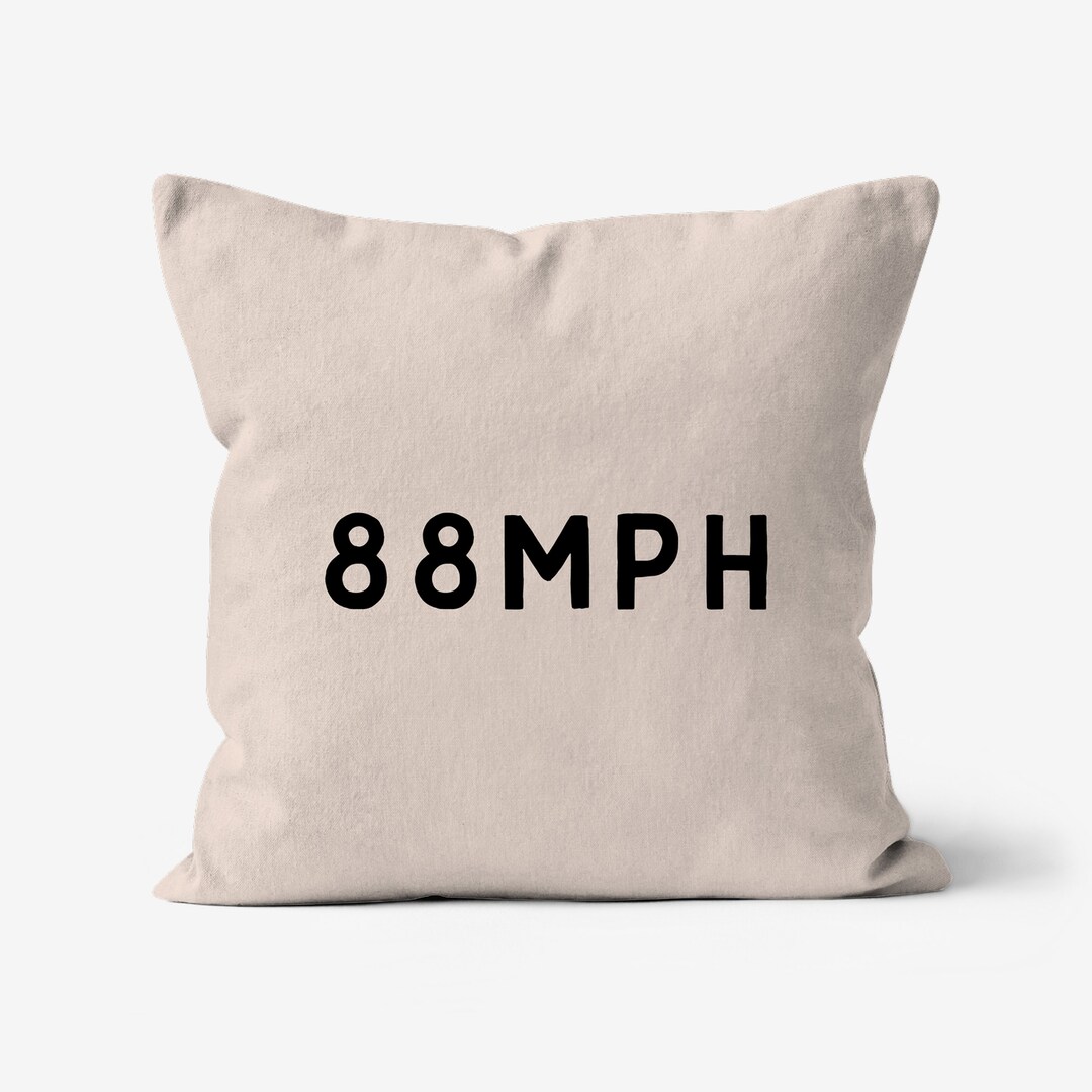 88mph Inspired by the 80s Movie back to the - Etsy
