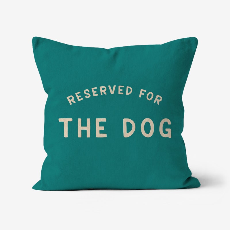 Reserved for the Dog - Etsy
