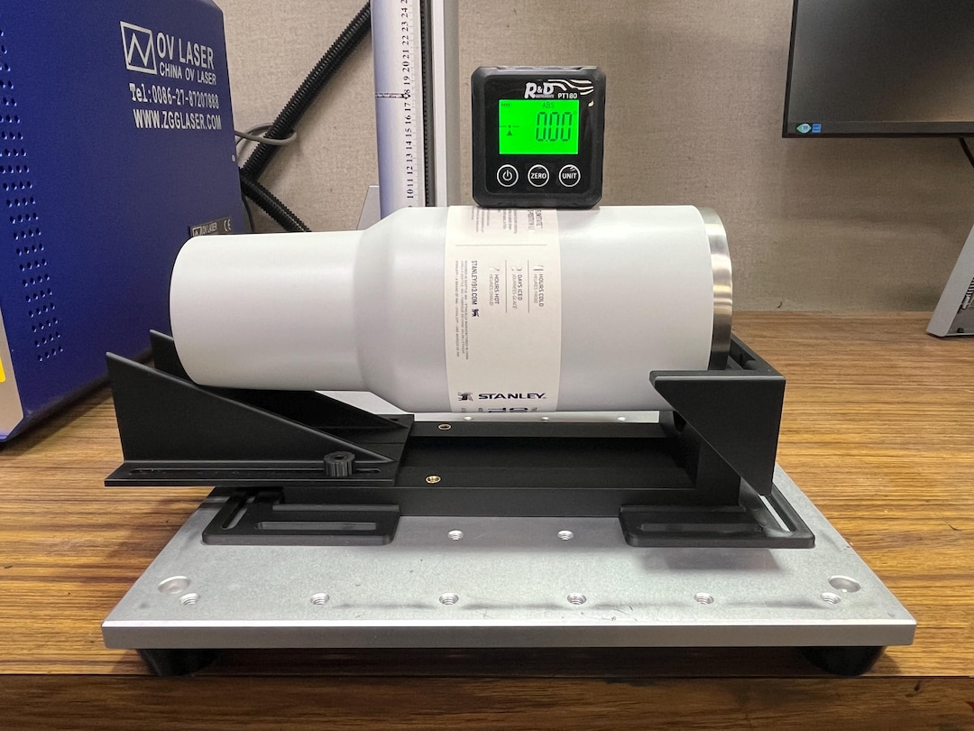Universal Drinkware Laser Jig – Precision Alignment for Tumblers ...