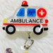 Cute Ambulance Badge Reel EMT Badge Reels | Etsy