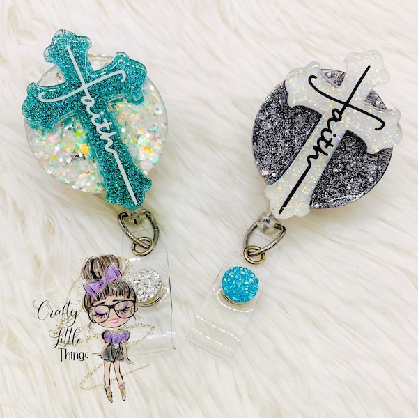 Bible Verse Badge Reel - Etsy