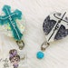 Faith Cross Badge Reel - Etsy