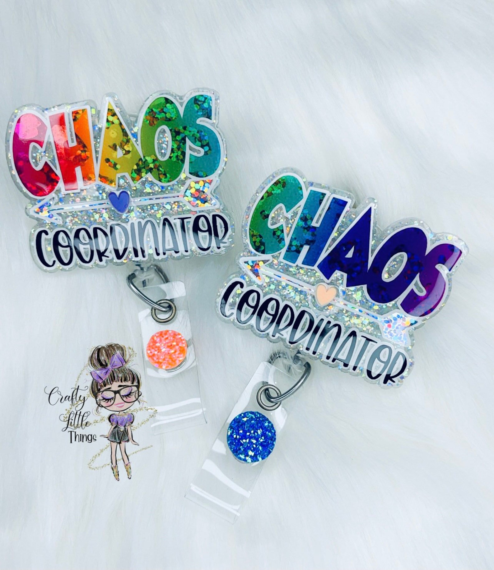 Chaos Coordinator Badge Reel Medical Badge Reels Education | Etsy
