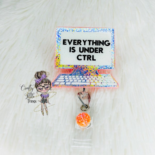 Receptionist Badge - Etsy